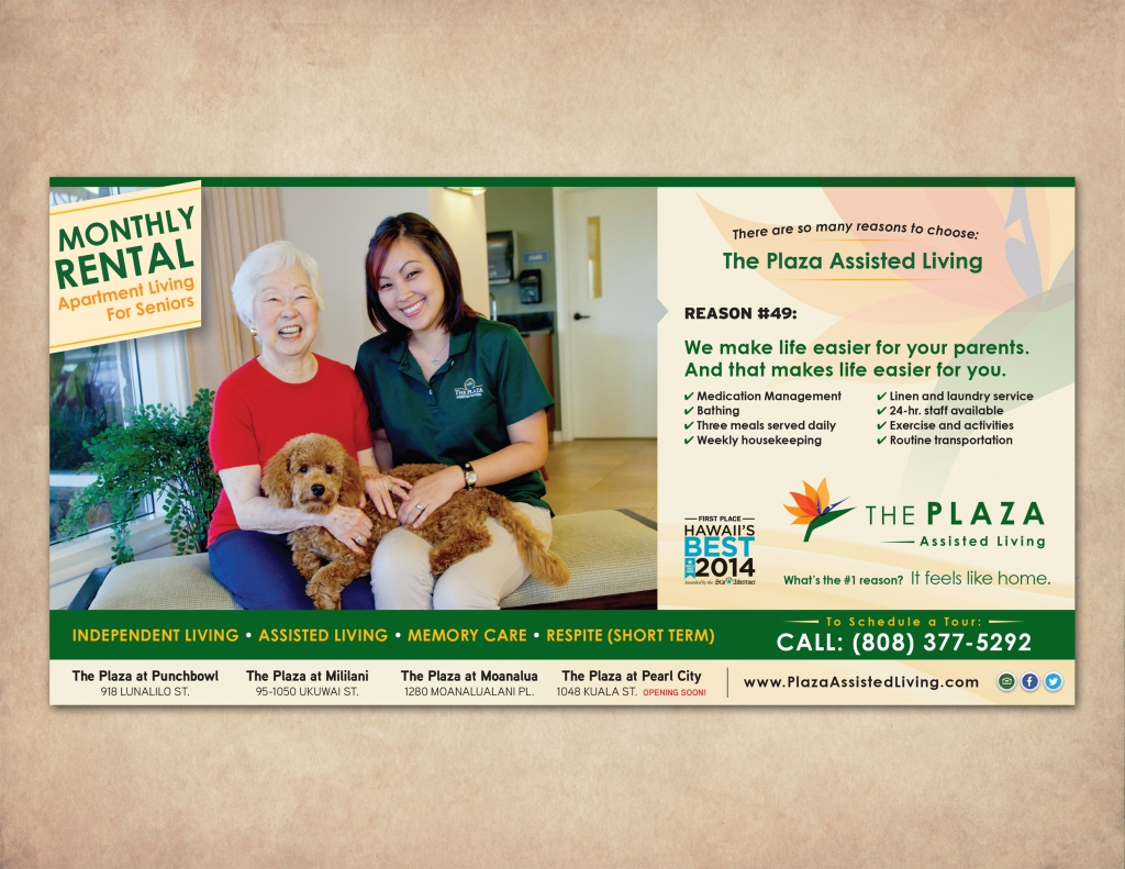 The Plaza Assisted Living – Thinkjet Design